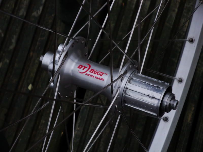 SWAP DT-Hugi Disc wheels for YOUR forks? | Retrobike