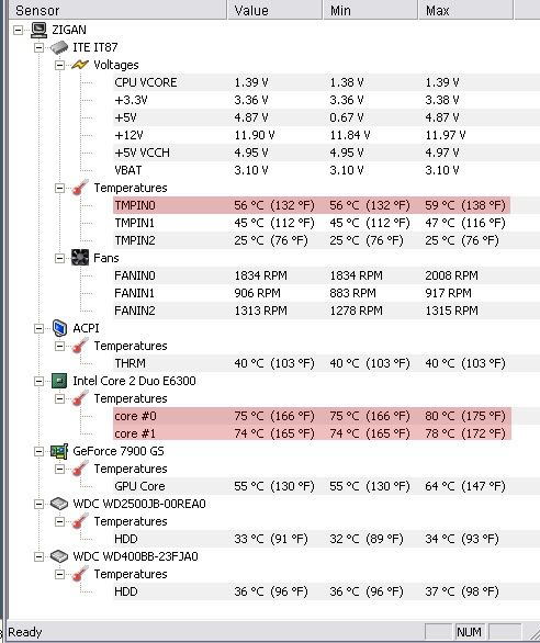 E6300 Overheat Help | Overclock.net