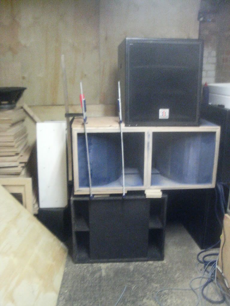 -=SHOW OFF YOUR WORKSHOP SOUNDSYSTEM!!!=- - Speakerplans.com Forums - Page 1