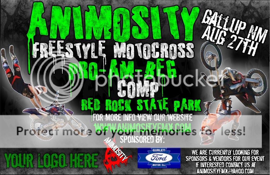 Animosity Pro-Am-Beg Freestyle Motocross Competition - Moto-Related ...