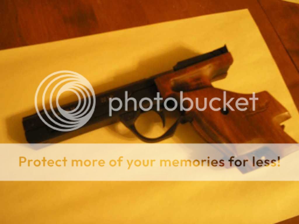 First Impression of IZH-35M ... Photos & Targets | Rimfire Central ...