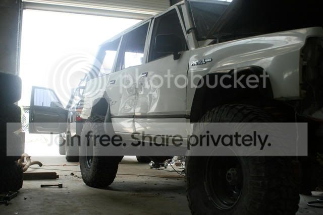 body swap due to rollover questions | Patrol 4x4 - Nissan Patrol Forum