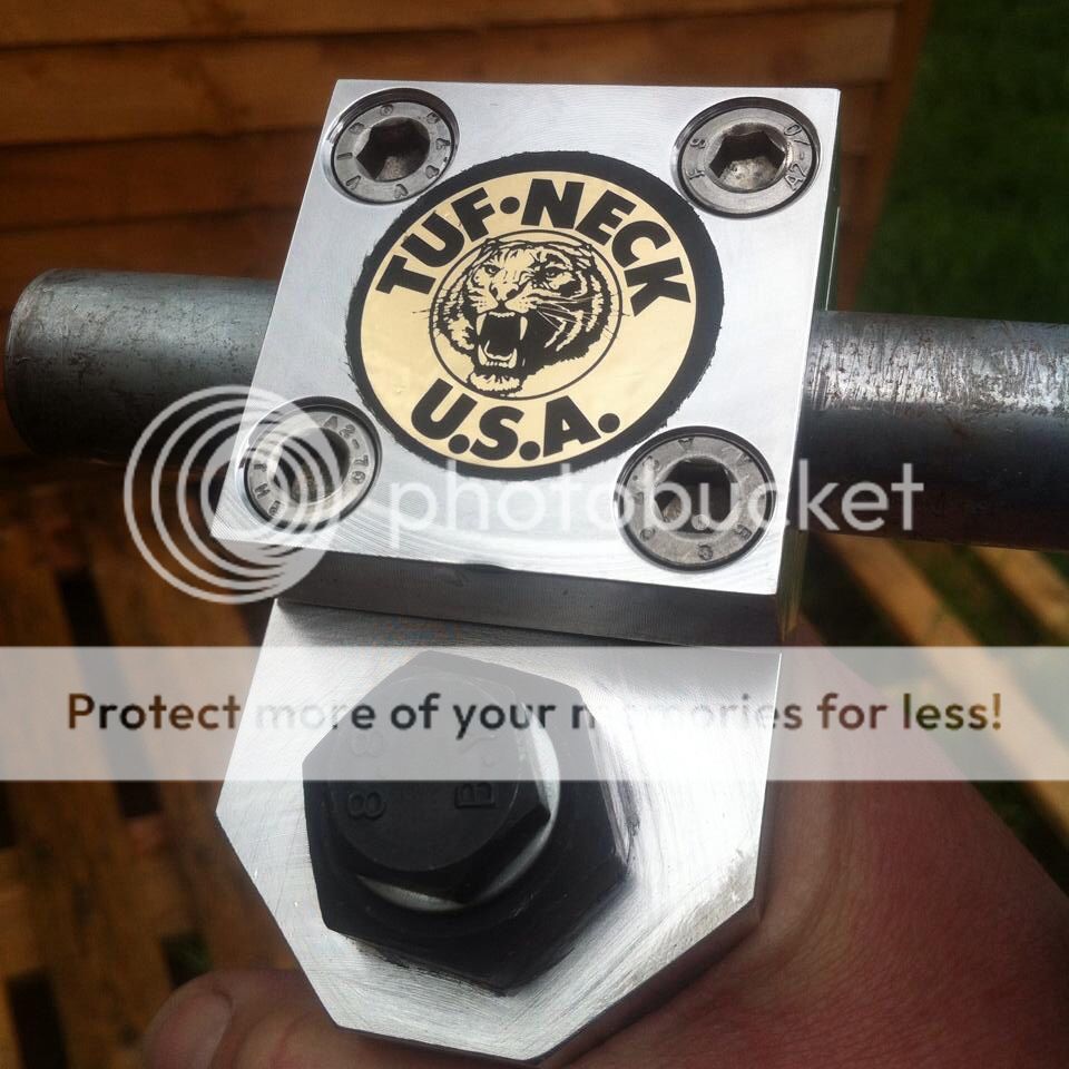 My handmade Tuf Neck stem - BMXmuseum.com Forums
