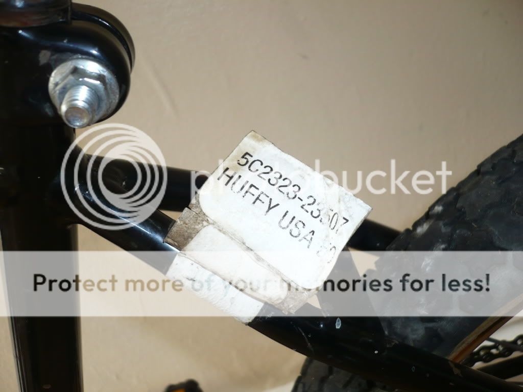 1985 Huffy Racing 50 - BMXmuseum.com Forums