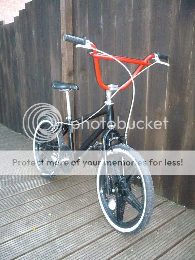 Raleigh wildcat not a resto, I wanted a burner really, budget build ...