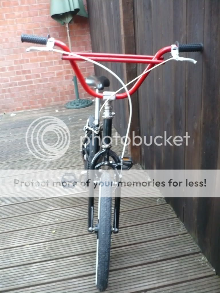 Raleigh wildcat not a resto, I wanted a burner really, budget build ...