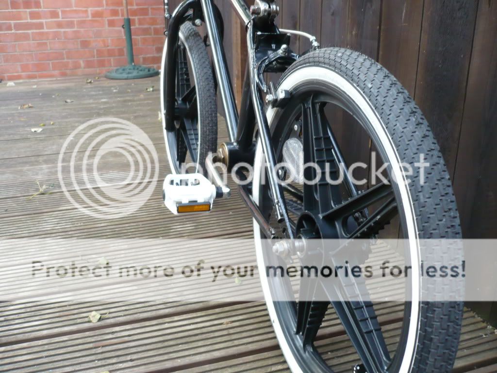 Raleigh wildcat not a resto, I wanted a burner really, budget build ...