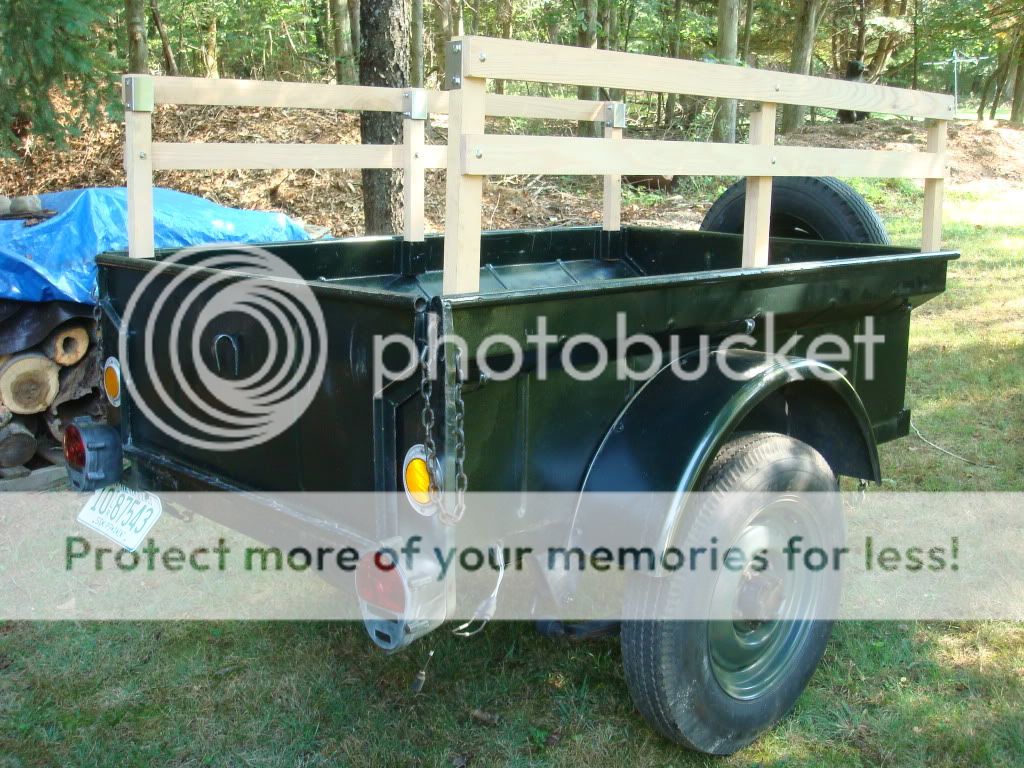For Sale: 1946 T3-C Civilian Bantam Trailer - G503 Military Vehicle ...