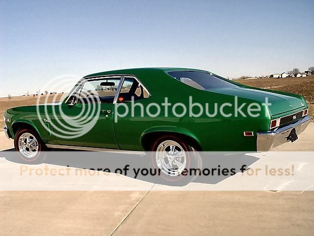 Let See Some Ralley Green Nova's | Chevy Nova Forum