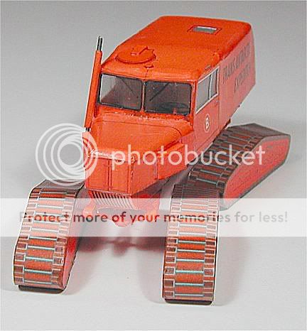 Tucker snowcat - STII | Scale Builder's Guild