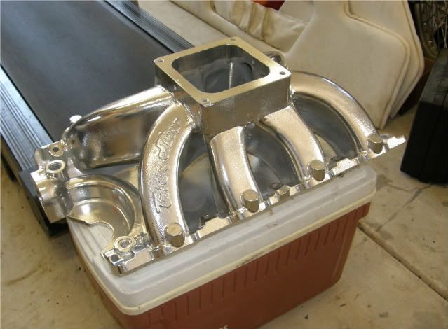 Whats the Best Paint for a Intake Manifold ? | Performance Boats Forum