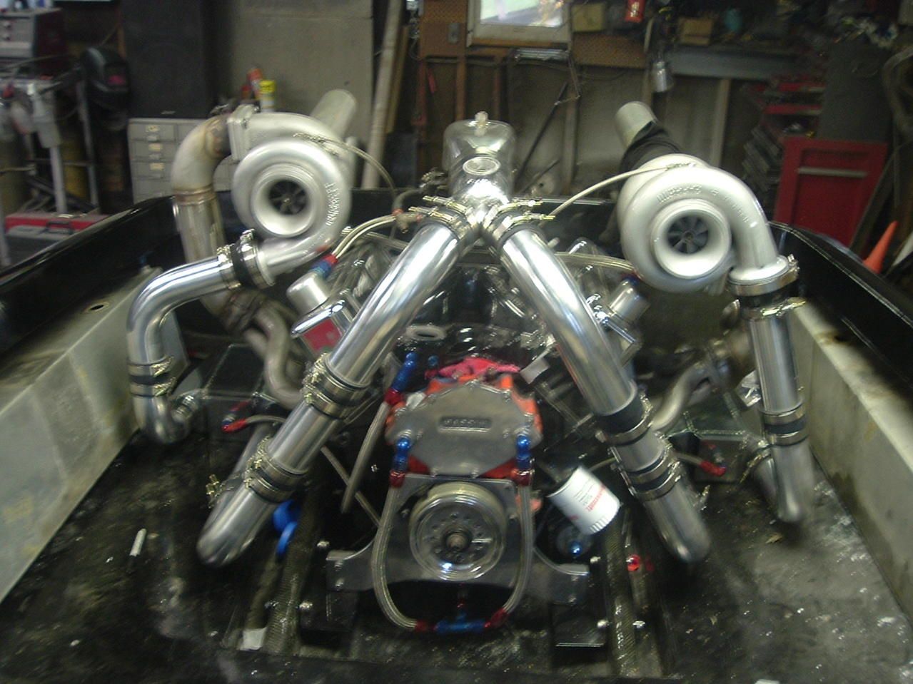 Old News: Turbo boat build ?? | Performance Boats Forum