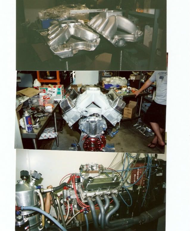 sheet metal intake vs cast intake | 460 Ford Forum