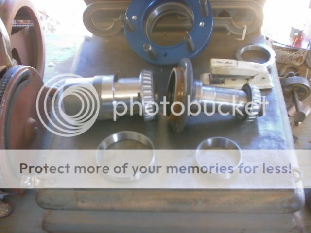 Knuckles, hubs and spindles...Pictures and specs | Pirate 4x4