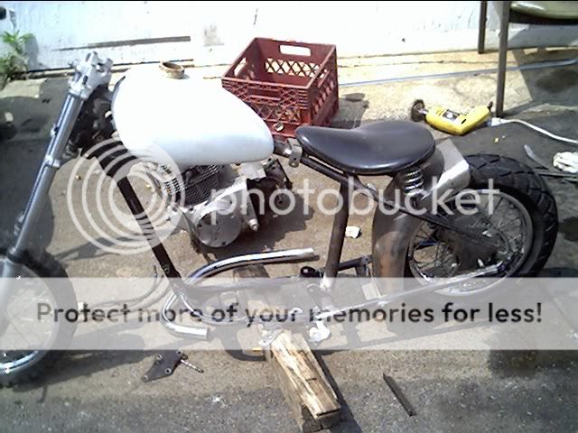 NickJ's CB350 Hard Tail Build Thread | Honda Twins