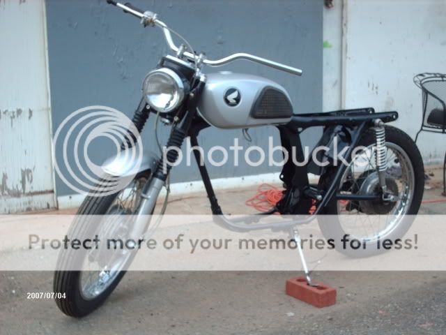 1970 honda cb175 project. | Honda Twins