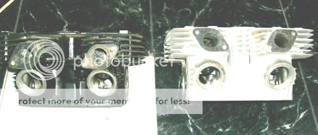 1968 cb175 sloper with cb175 verticle head | Honda Twins