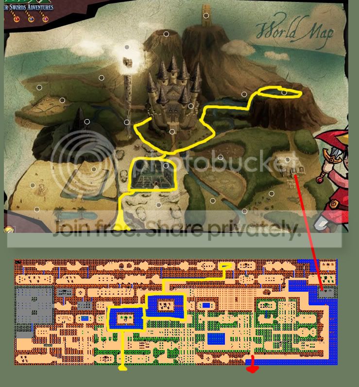 Anyone have any map theories? - Theorizing - Zelda Universe Forums