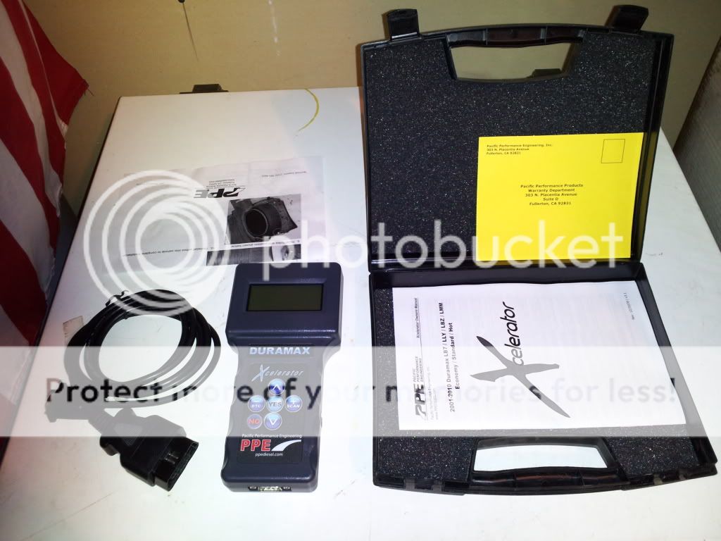 F/S PPE Standard Programmer (+40,90,160,225Hp) | Chevy and GMC Duramax ...