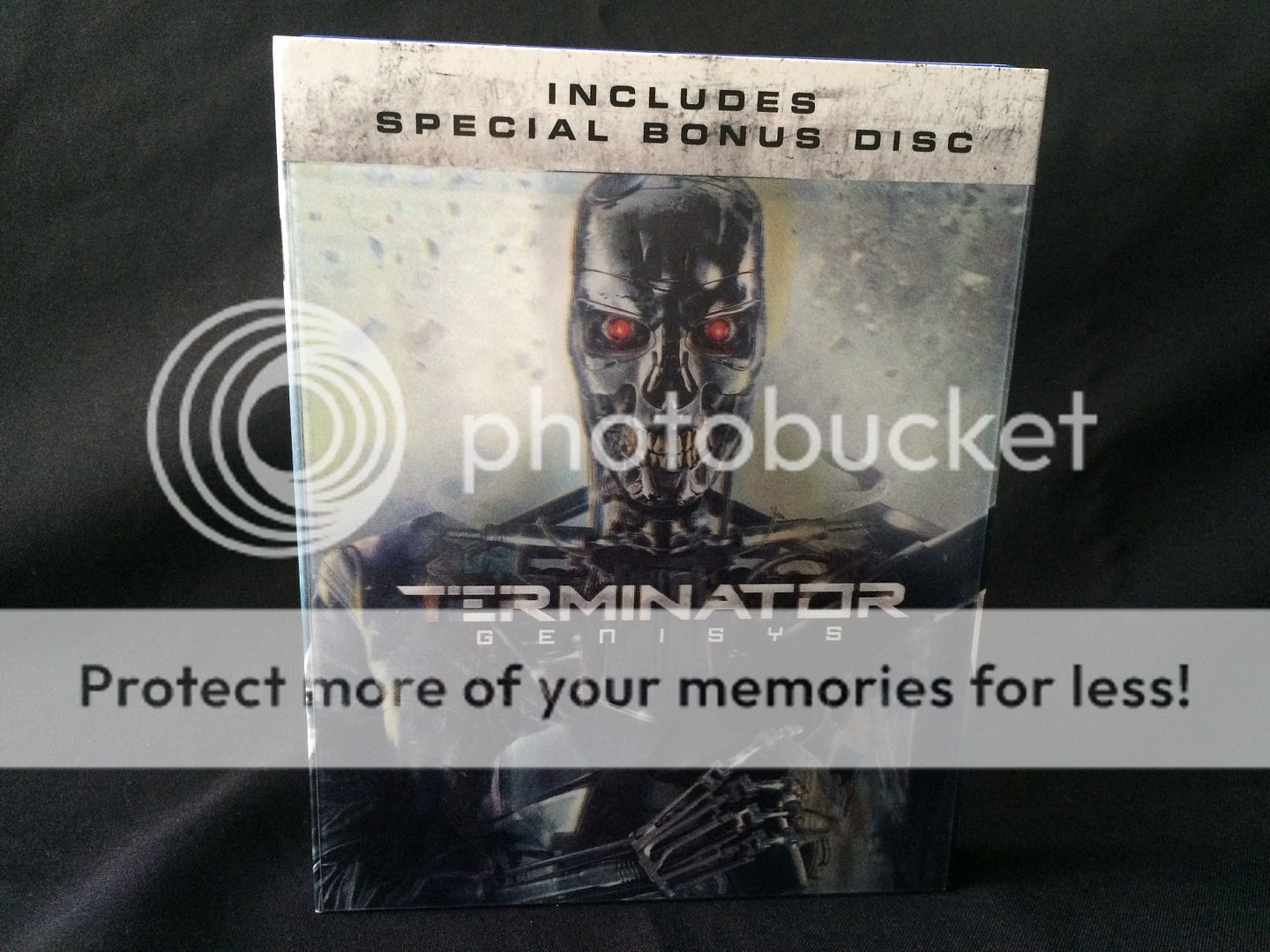 Terminator Genisys (Lenticular Slipcover + Bonus Disc) (HMV Exclusive ...