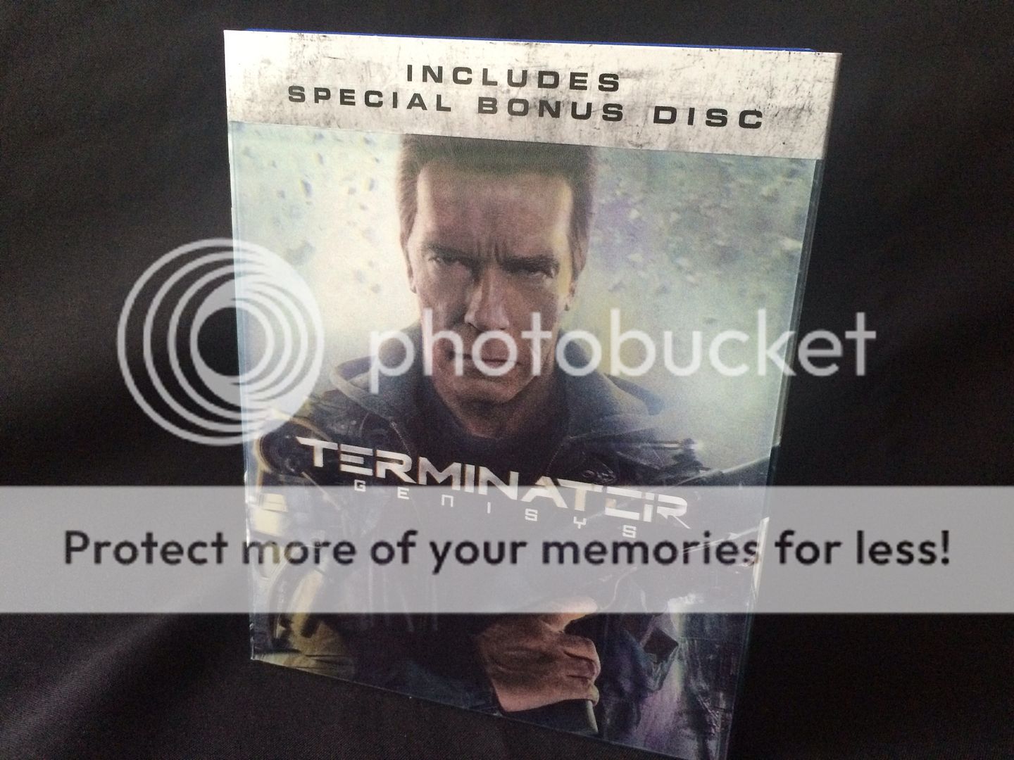Terminator Genisys (Lenticular Slipcover + Bonus Disc) (HMV Exclusive ...