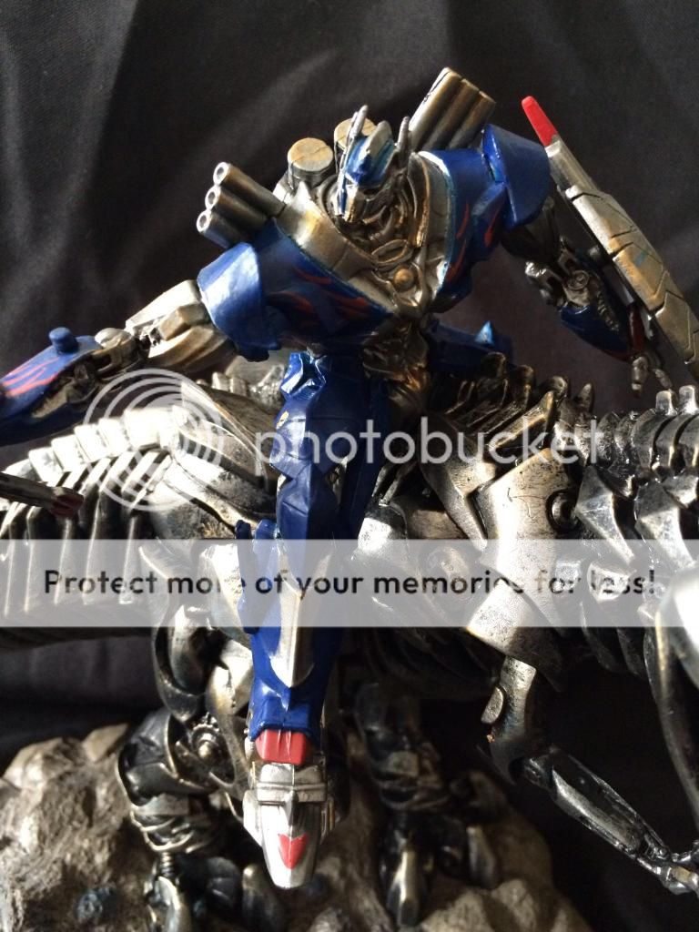 Transformers: Age of Extinction (Blu-ray Limited Edition w/ Dinobot ...