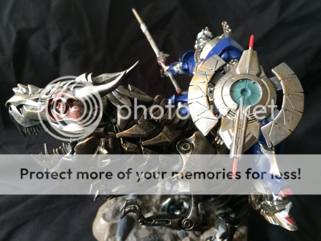 Transformers: Age of Extinction (Blu-ray Limited Edition w/ Dinobot ...