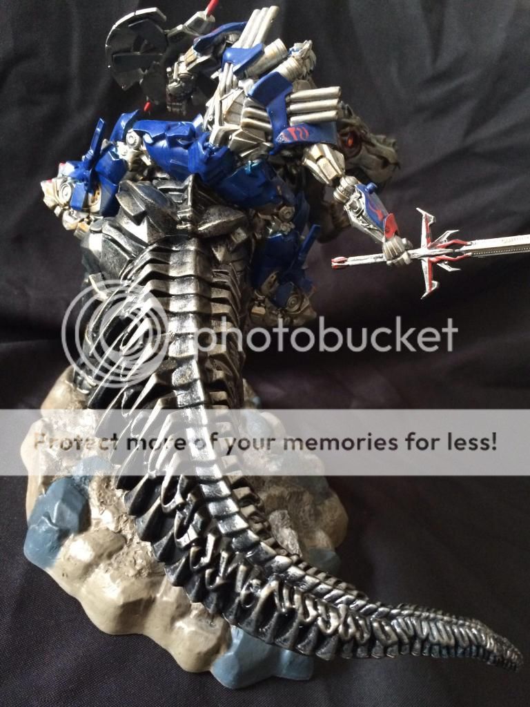 Transformers: Age of Extinction (Blu-ray Limited Edition w/ Dinobot ...