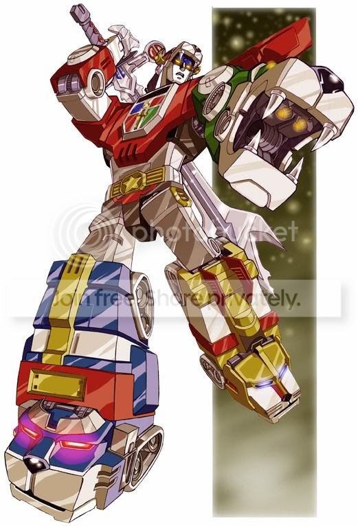 Voltron Image - Voltron Graphic Code