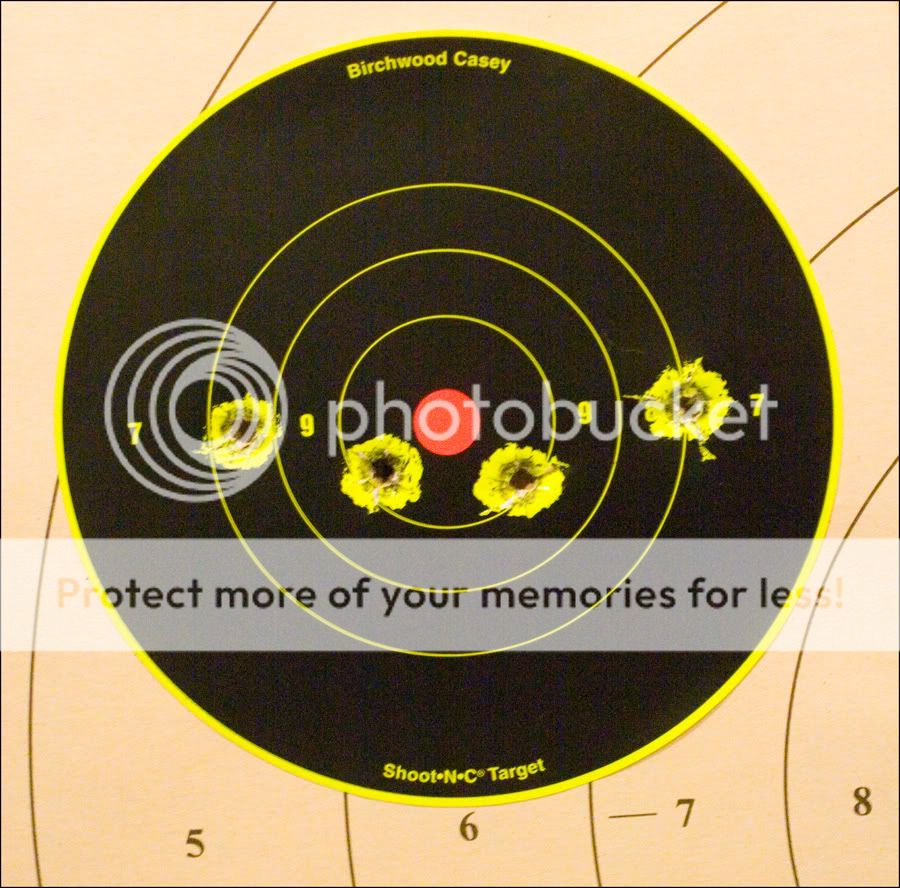 Shot a smiley face on a target! - Calguns.net