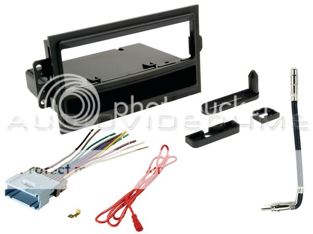 Купить Даш частей Scosche CAR STEREO RADIO DASH INSTALLATION MOUNTING ...