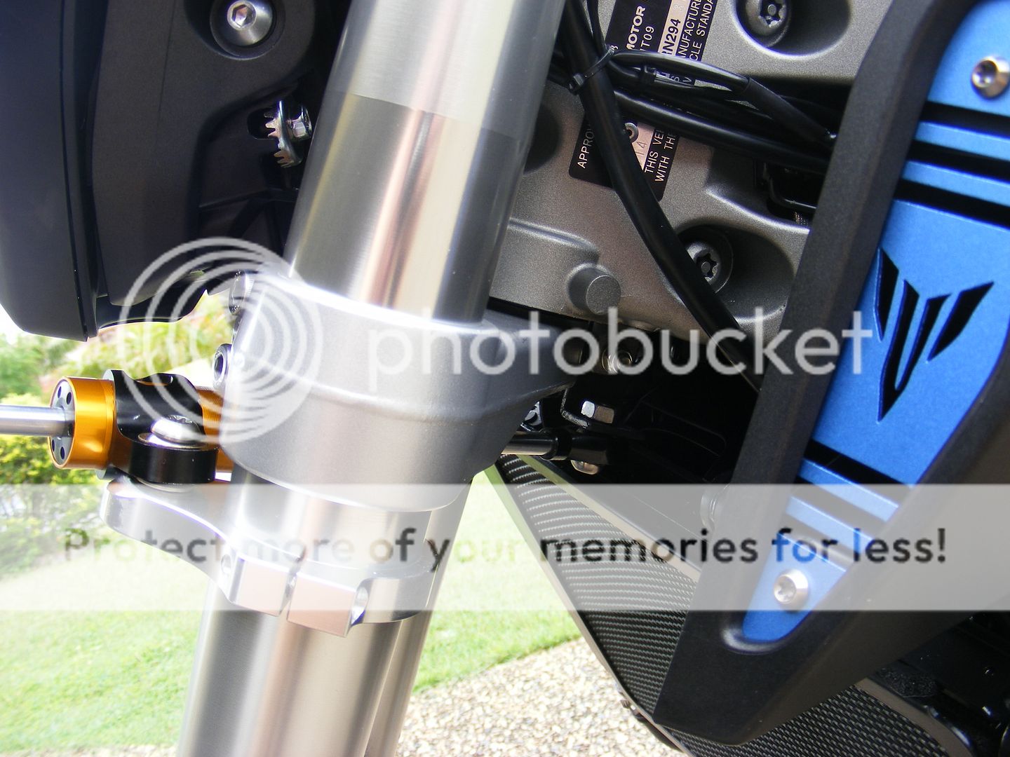 A few of Kevxtx mods | Yamaha FZ-09 Forum