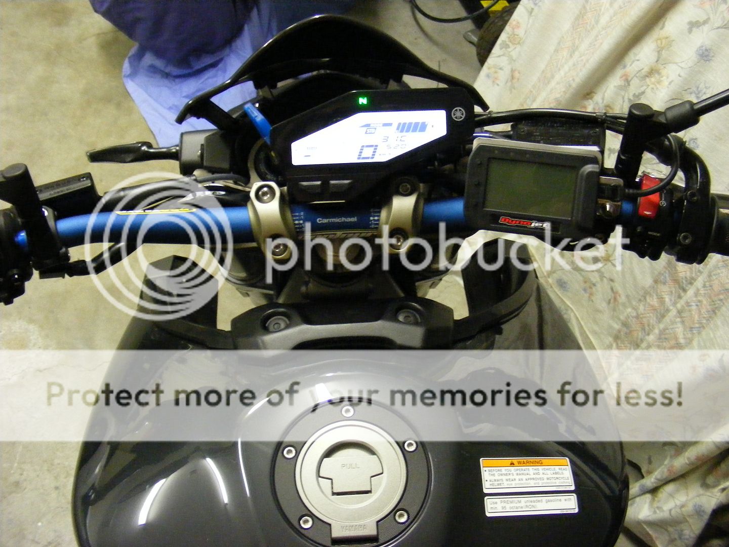 A few of Kevxtx mods | Yamaha FZ-09 Forum