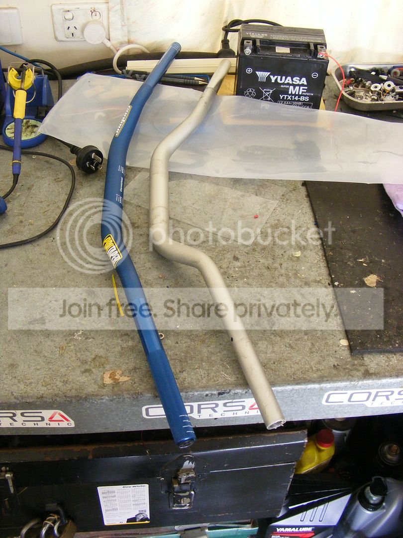 ProTaper Contour Handlebar Install - Notes and Advice | Yamaha FZ-09 Forum