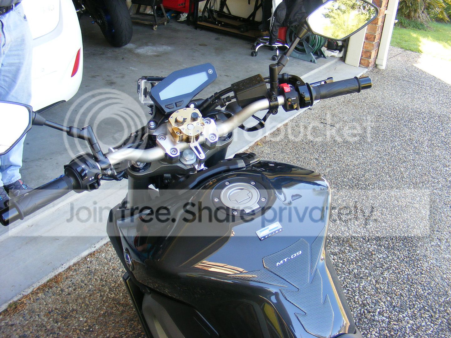 A few of Kevxtx mods | Page 3 | Yamaha FZ-09 Forum