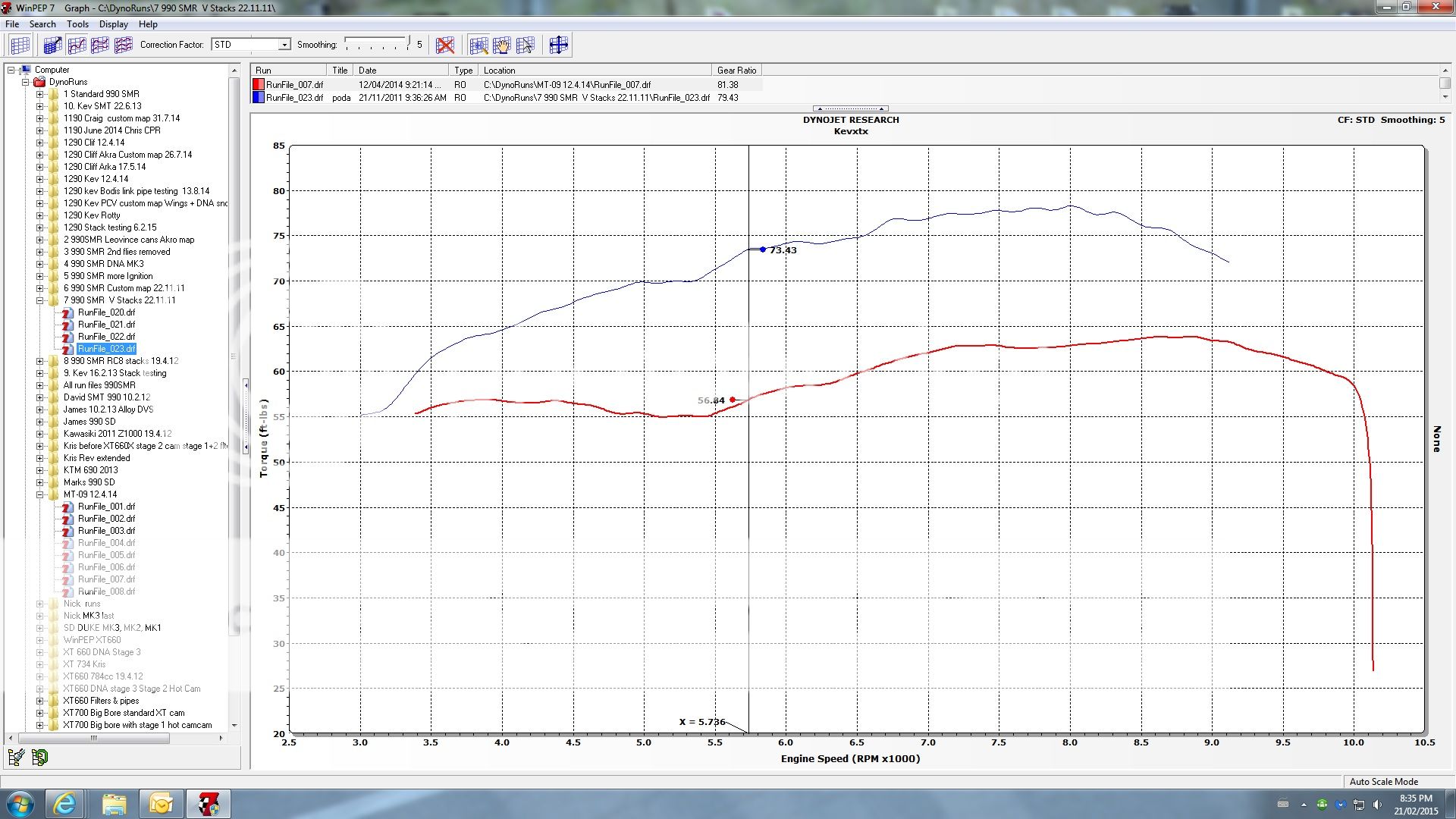 Ktm smt 990 | Yamaha FZ-09 Forum