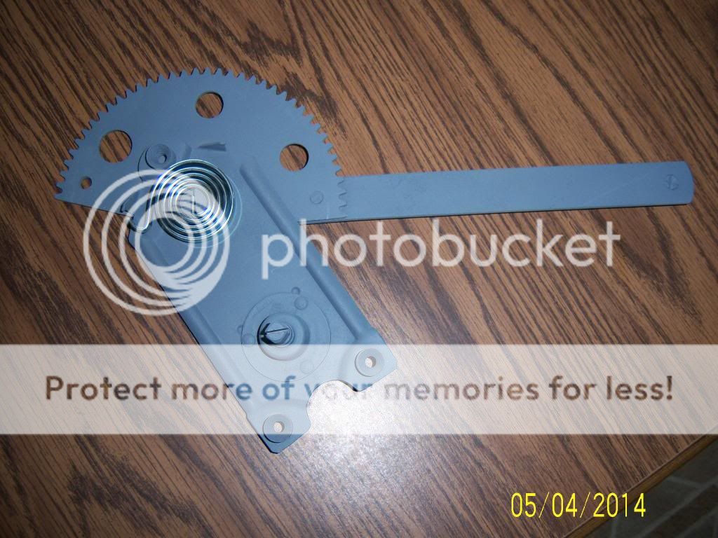 Window regulator spring installation - The Ford Barn