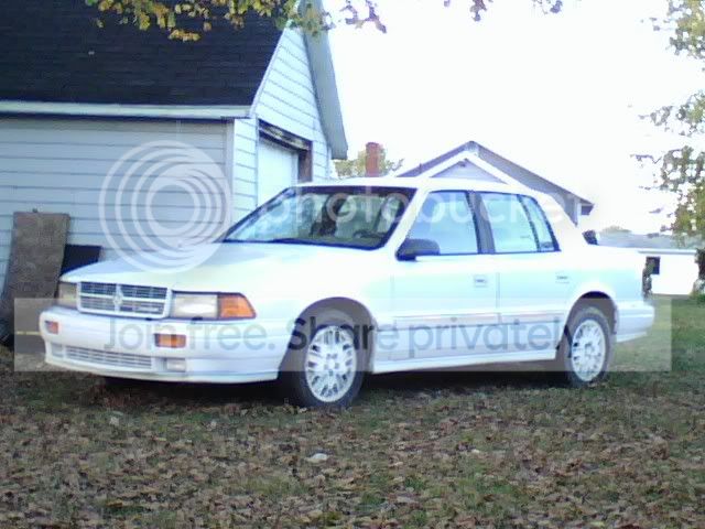 91 Spirit ES 2.5L turbo 5 speed - SOLD! | Turbo Dodge Forums