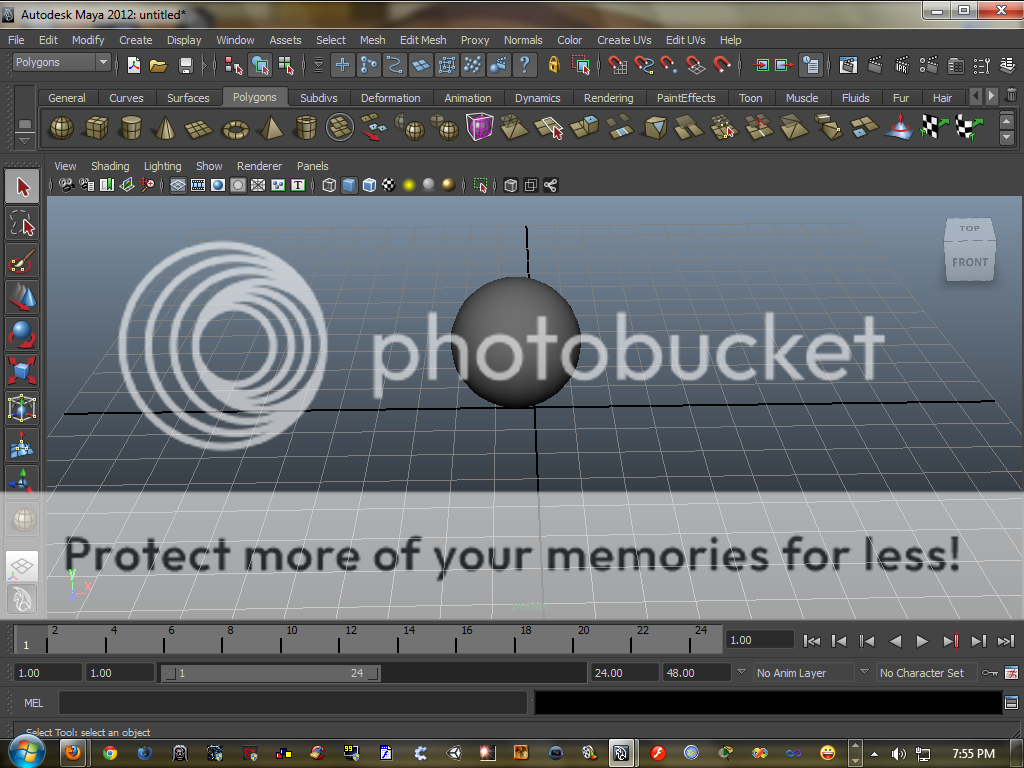 [Autodesk Maya]: Adding Glow in an Object | "Wapow"