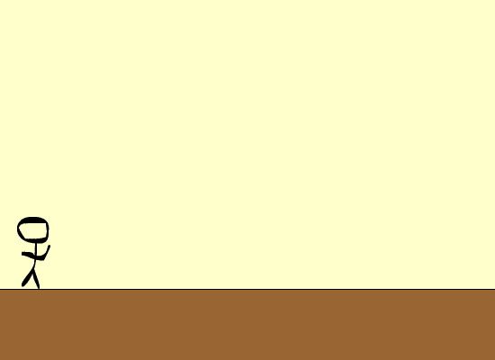 [Macromedia Flash]: Basic Stickman Animation | "Wapow"