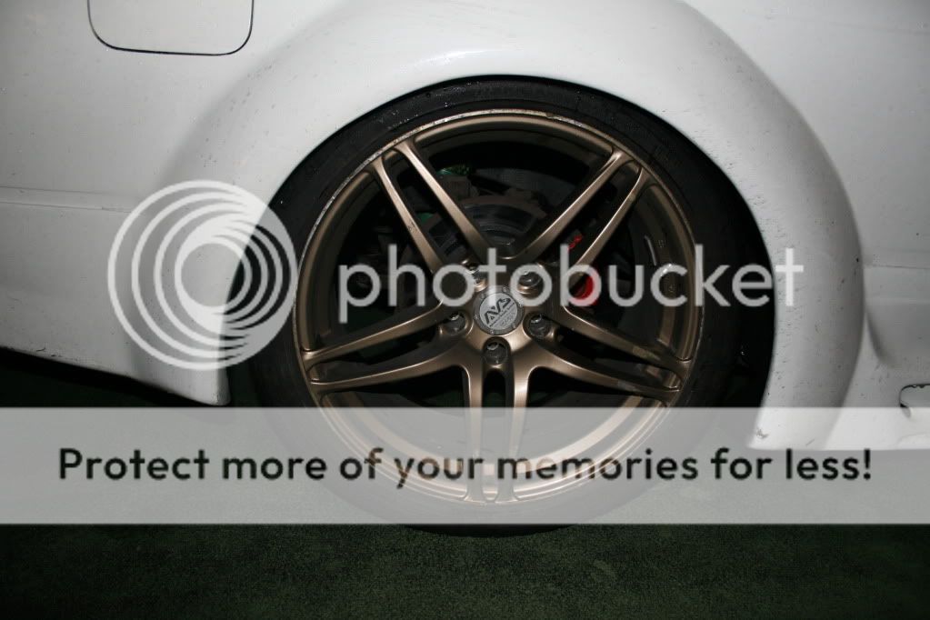 Advan avs model 5's in bronze | Driftworks Forum