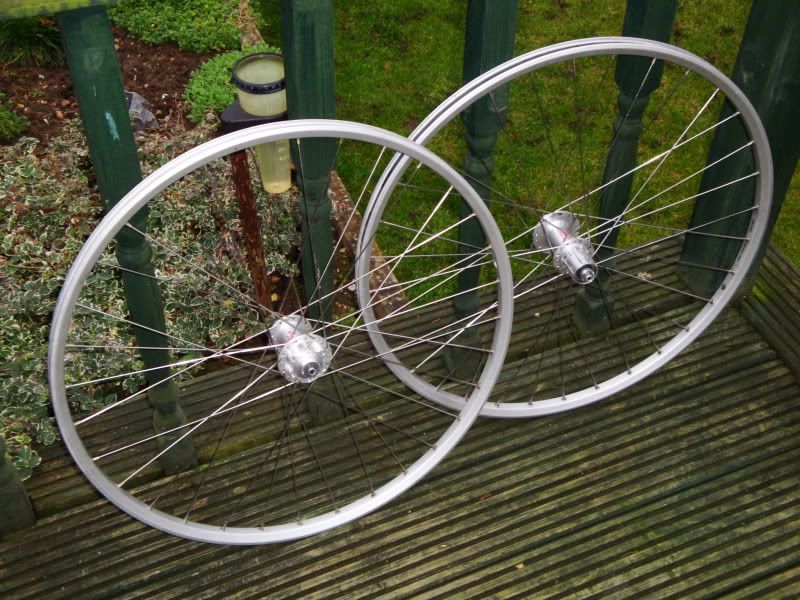 SWAP DT-Hugi Disc wheels for YOUR forks? | Retrobike