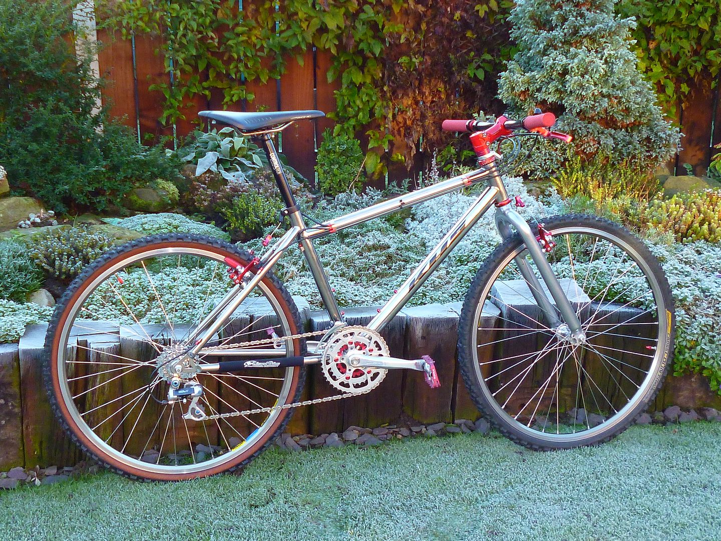 Small Titanium bike/Pauls etc | Retrobike