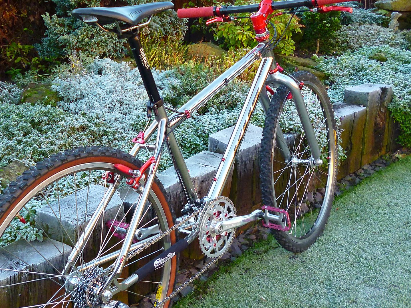 Small Titanium bike/Pauls etc | Retrobike