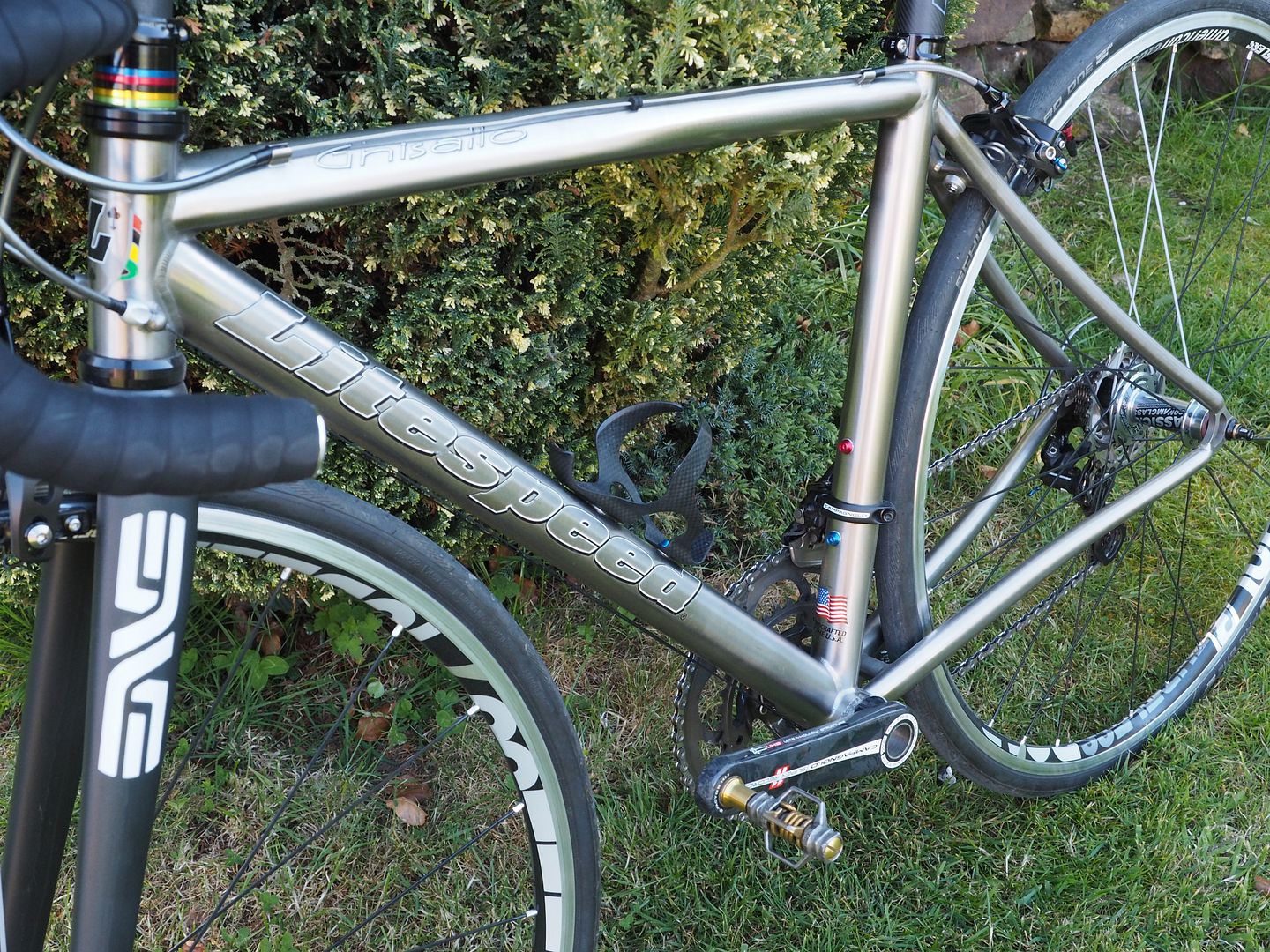Litespeed Ghisallo frame SOLD | Retrobike