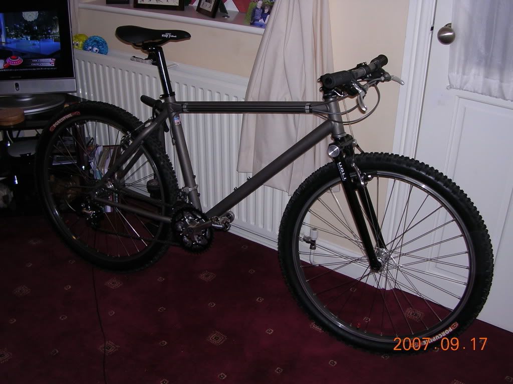Raleigh Dyna-Tech Ti (Torus?) | Retrobike