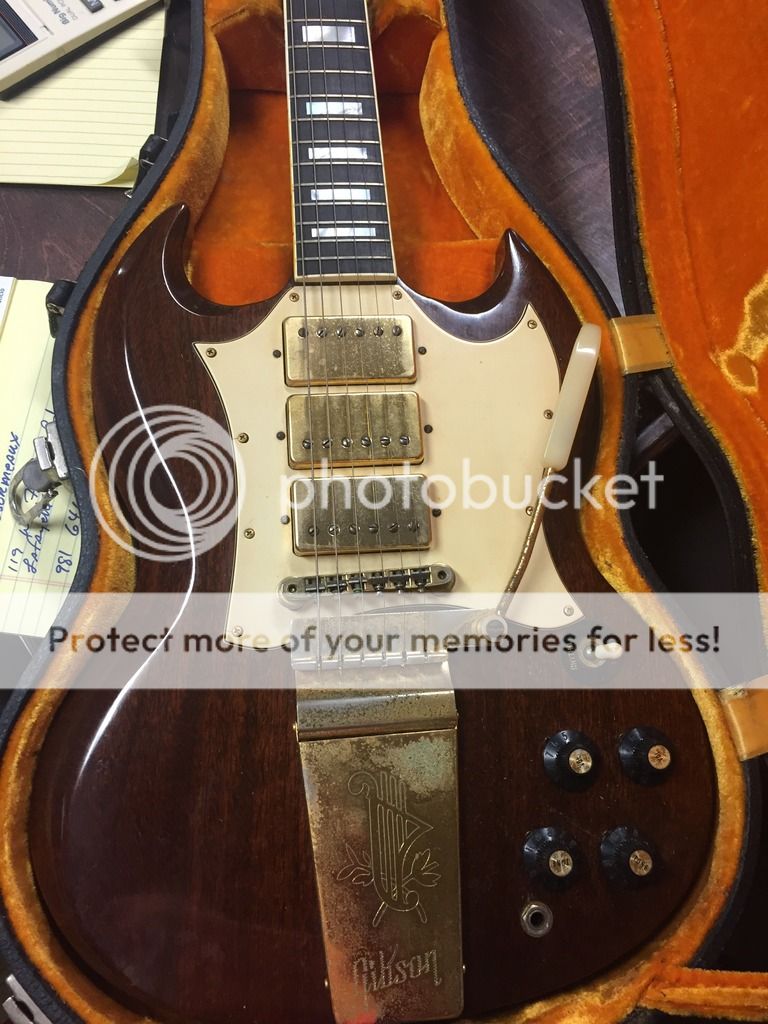 1967 Gibson SG Custom - what is it's value?? | The Gear Page