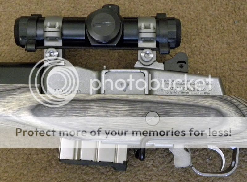 Mini-14 Mag Release | Shotgun Forum