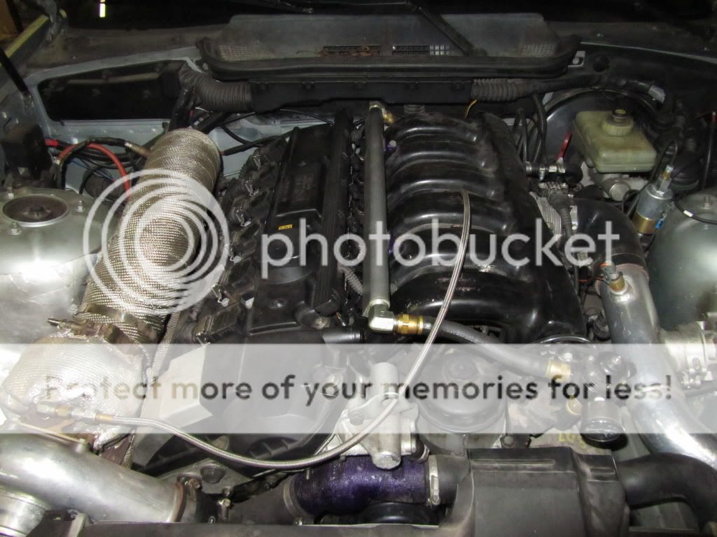 E36 1000+RWHP E36 Turbo System Look inside!!!