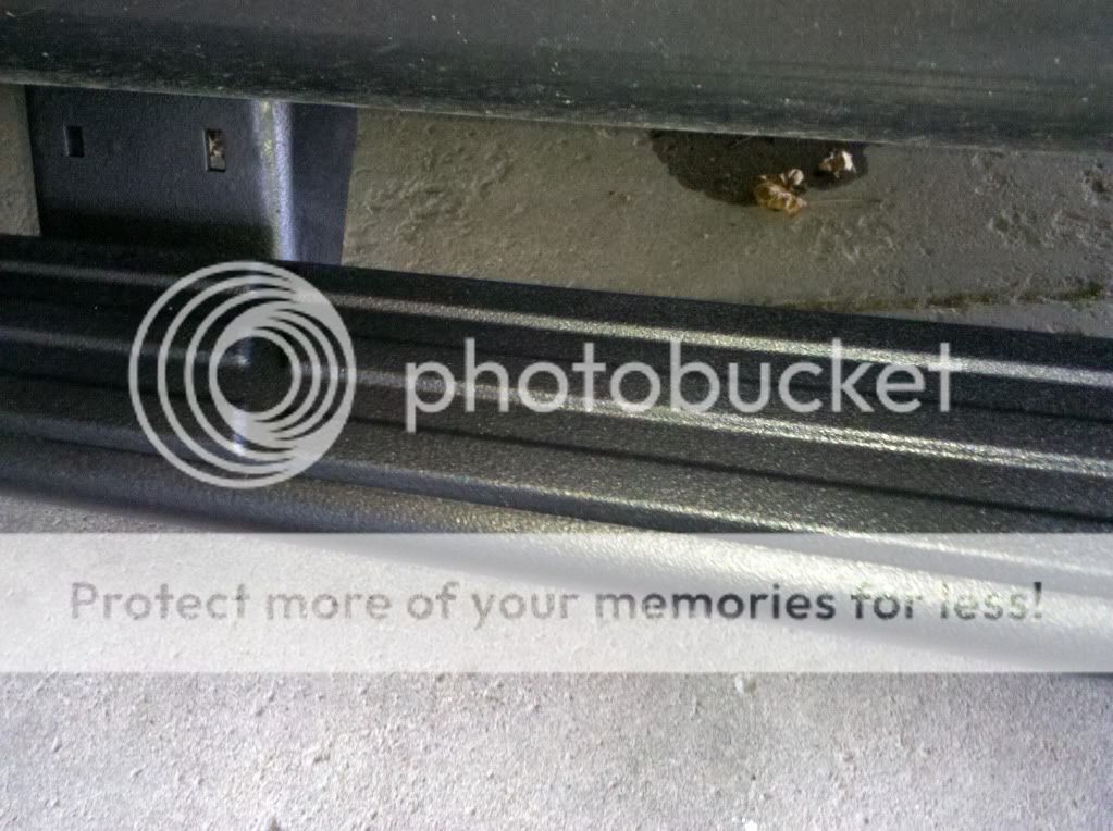 Just Bed Linered my Running Boards - Ford F150 Forum - Community of ...